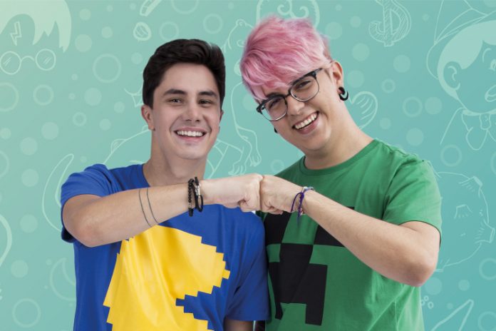 Pac e Mike do Tazercraft são presenças garantidas na Bienal do Livro de ...